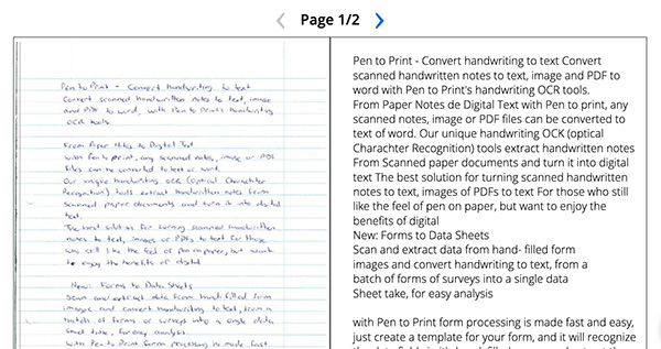 Convert Handwritten Notes to Editable Text Online (2025 Guide)